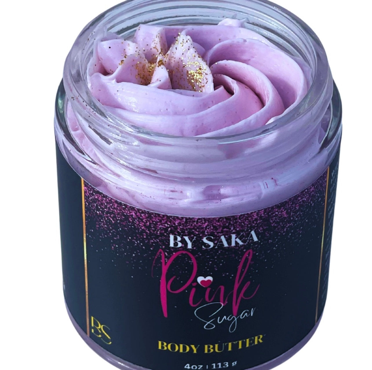 PINK SUGAR BODY BUTTER 4OZ – By Saka cosmetics